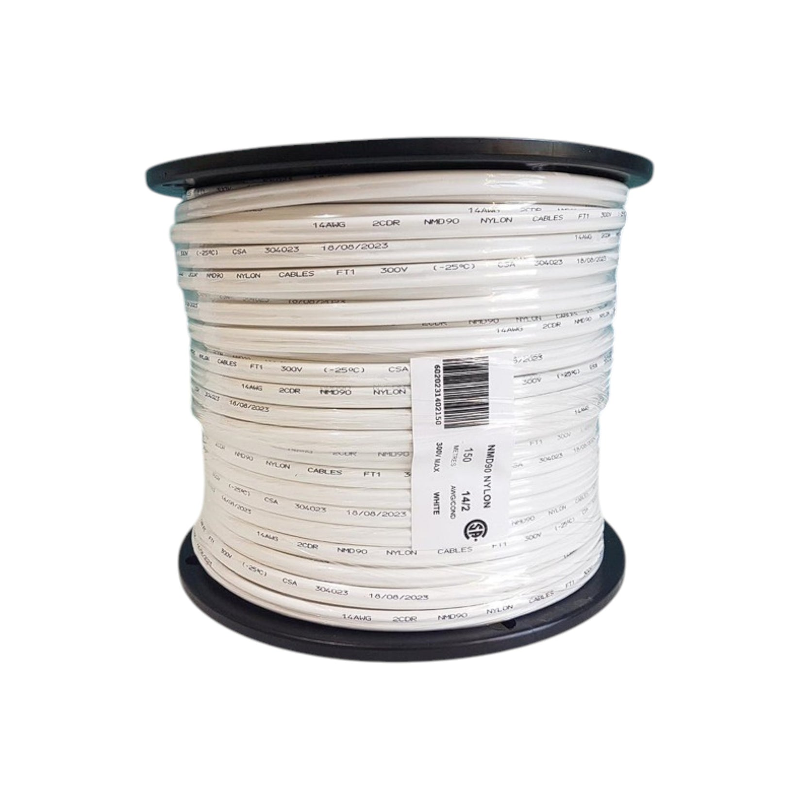 ROMEX WIRE - NMD 14/2 150M – Junction Depot